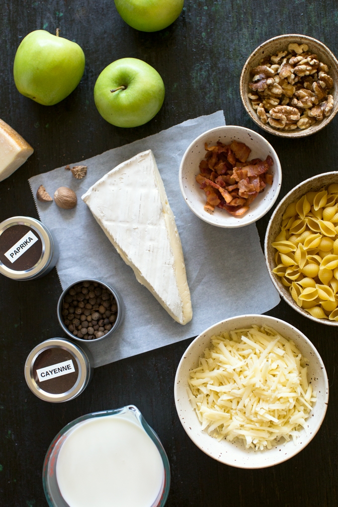 Molly’s Walnut-Crusted Brie Mac and Cheese Recipe