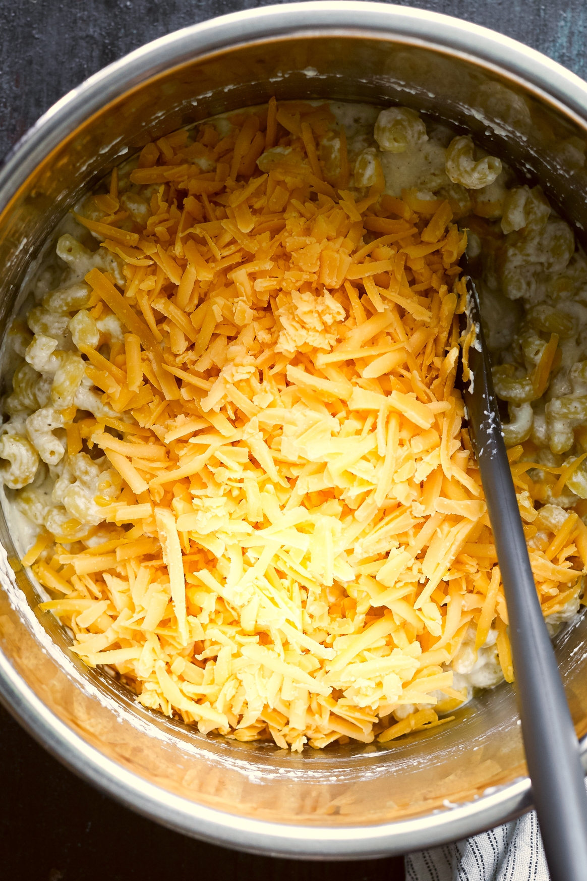 Instant Pot Mac & Cheese with Lemony Garlic Breadcrumbs | Kitchen ...